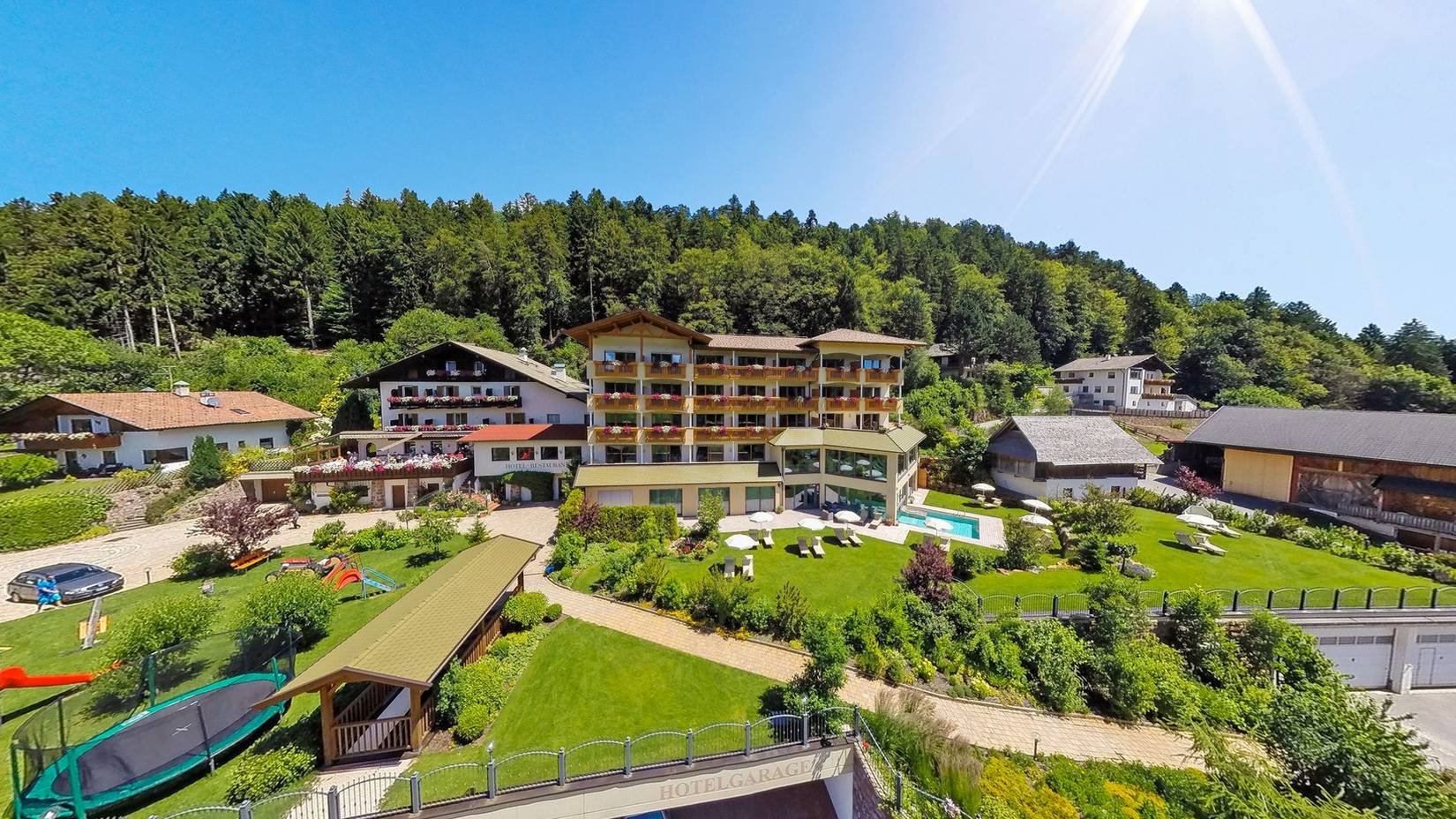 Der Sulfner: Ihr Hotel in Hafling
